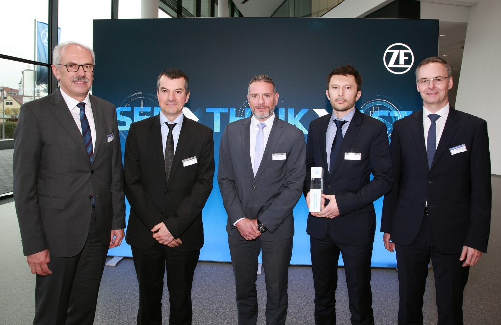 LISI AUTOMOTIVE honored by German parts manufacturer ZF for its quality ...