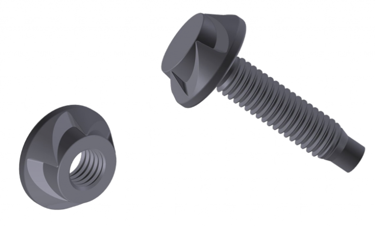 LISI T-PROOF® Tamper-Proof Nut & Screw - LISI