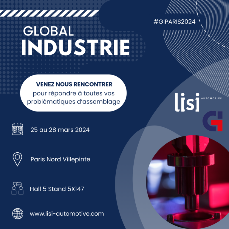 LISI AUTOMOTIVE at Global Industrie 2024 - LISI